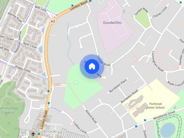 Montgomery Walk, Waterlooville