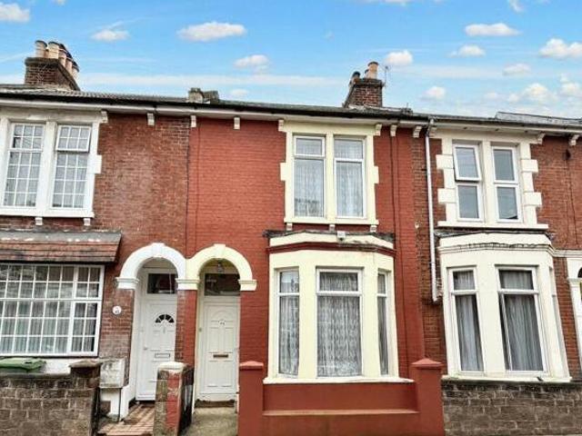 Montgomerie Road, Southsea, 3 Bedroom Terraced