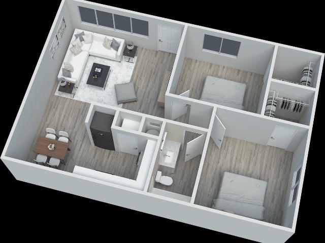 Monte Vista Apartments 2 Bedroom Apartment for Rent at 3140 Peach Ave, Clovis, CA 93612