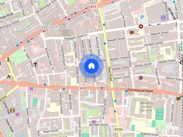 Montego Court, 48 Myrdle Street, Whitechapel, London, E1