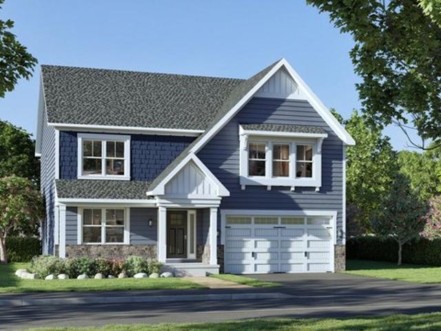 Monterey II Craftsman Plan Pecan Ridge Community