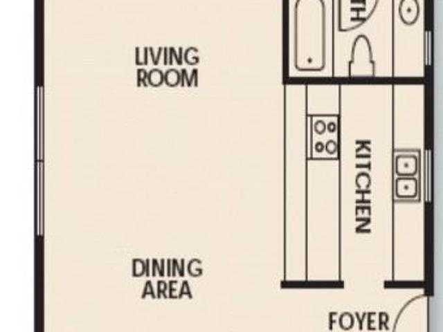 Monterey Lakes Apartments 1 Bedroom Apartment for Rent at 7501 Ulmerton Rd, Largo, FL 33771