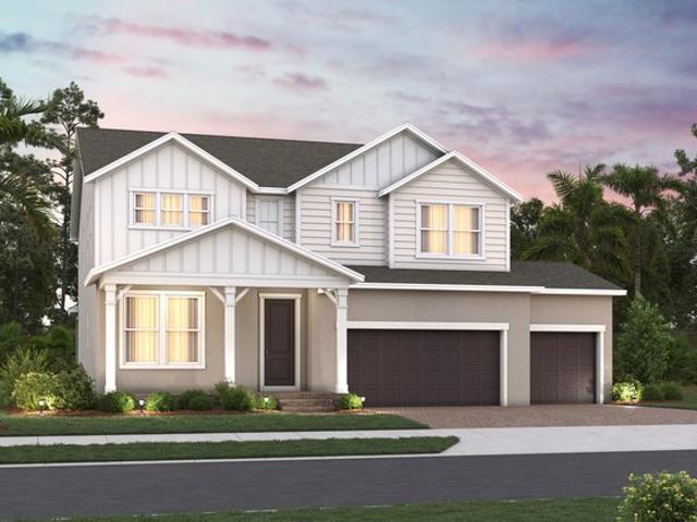 Monterey Plan Acuera Estates Community