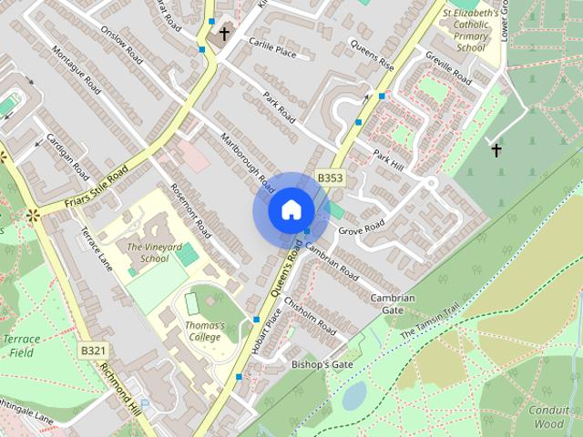 Montford House, 25 Queens Road, London, TW10 6JW