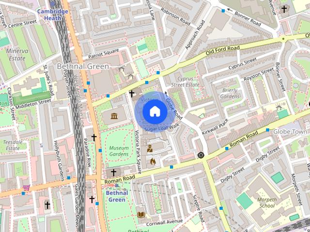 Montford House, London, E14