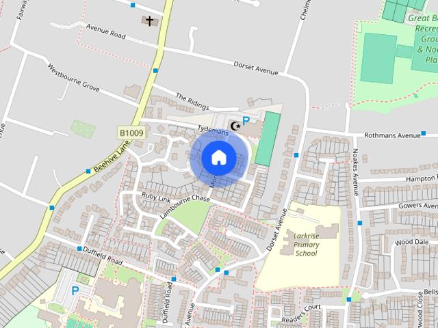 Montfort Drive, CM2