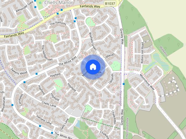 Montfitchet Walk, Stevenage
