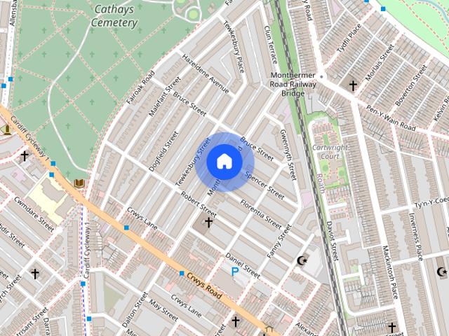 Monthermer Road, Cardiff, CF24