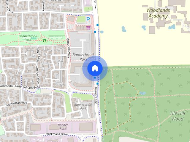Monticello Way, Bannerbrook Park, Coventry