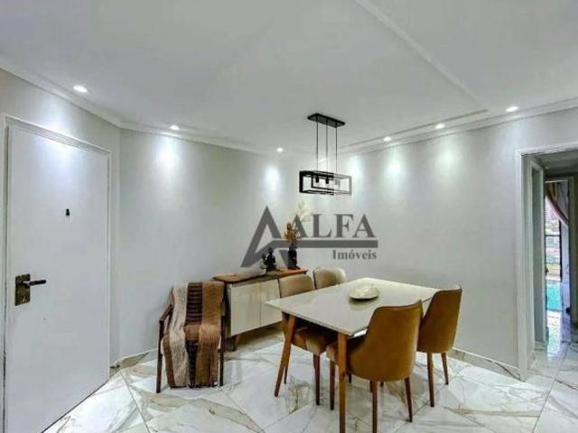 Montjuic Excelente apartamento em andar alto próximo ao Shopping Anália Franco