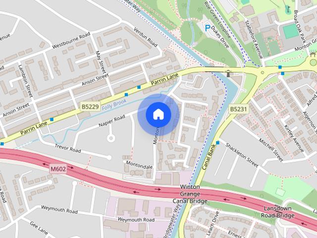 Montonfields Road, Manchester