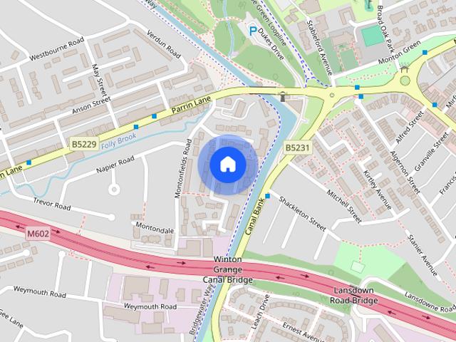 Montonmill Gardens, Eccles, Manchester, M30