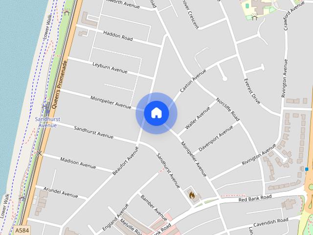 Montpelier Avenue, FY2