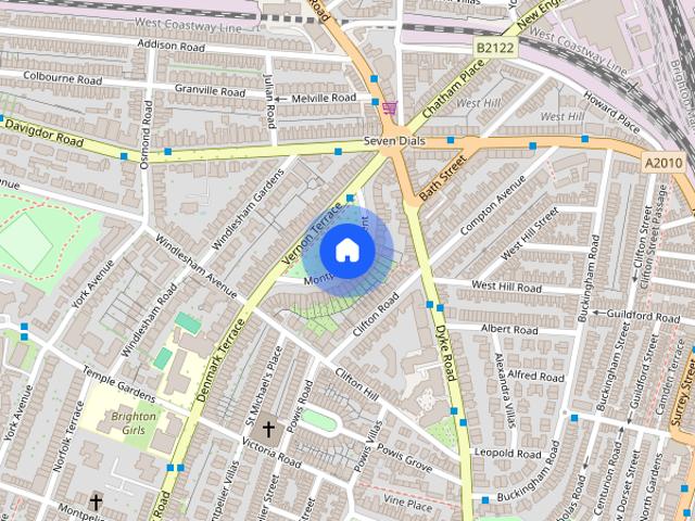 Montpelier Crescent, Brighton, East Sussex, BN1