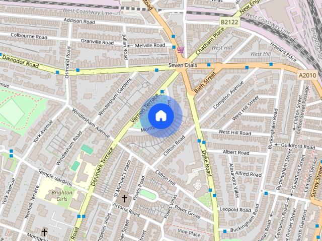 Montpelier Crescent, Brighton, East Sussex, BN1