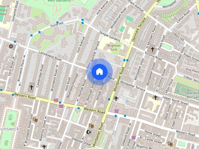 Montpelier Place, Brighton, BN1