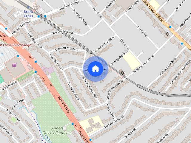 Montpelier Rise, Golders Green, London, NW11