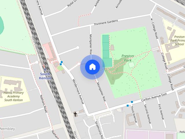 Montpelier Rise, North Wembley, Wembley, HA9