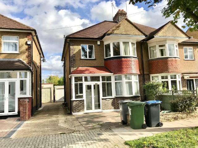 Montpelier Rise, Wembley, HA9 3 bed semi detached house to rent £2,600 pcm £600 pw