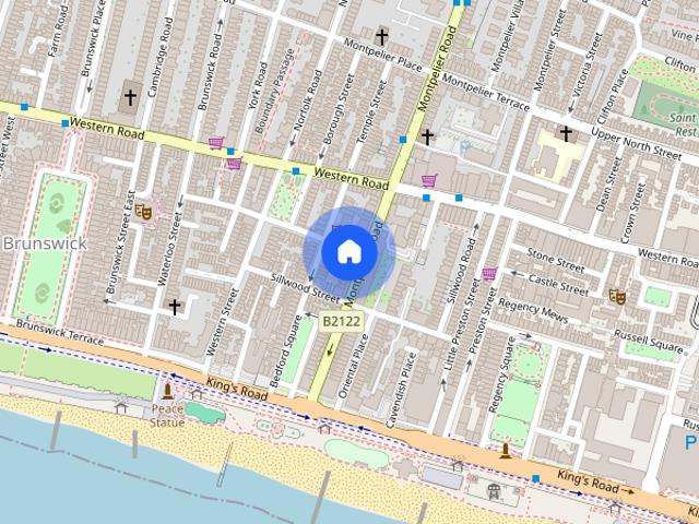 Montpelier Road, Brighton