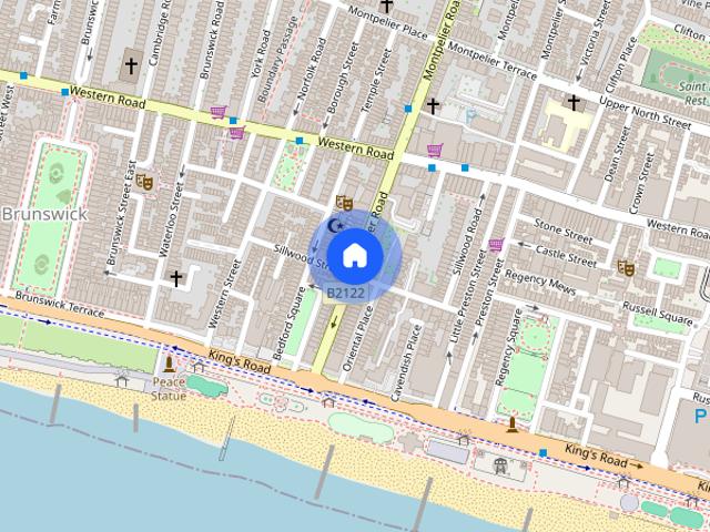 Montpelier Road, Brighton, BN1