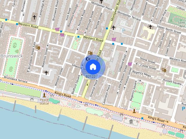 Montpelier Road, Brighton, East Sussex, BN1