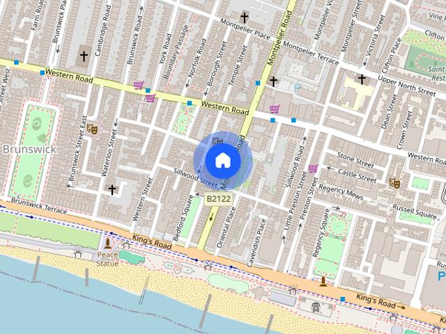 Montpelier Road, Brighton, East Sussex, BN1