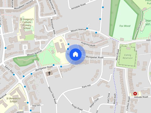 Montpelier Road, Ealing, W5