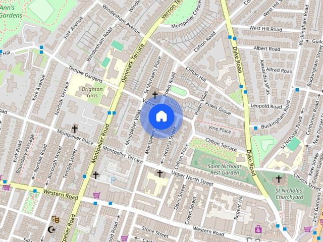 Montpelier Street, Brighton BN1