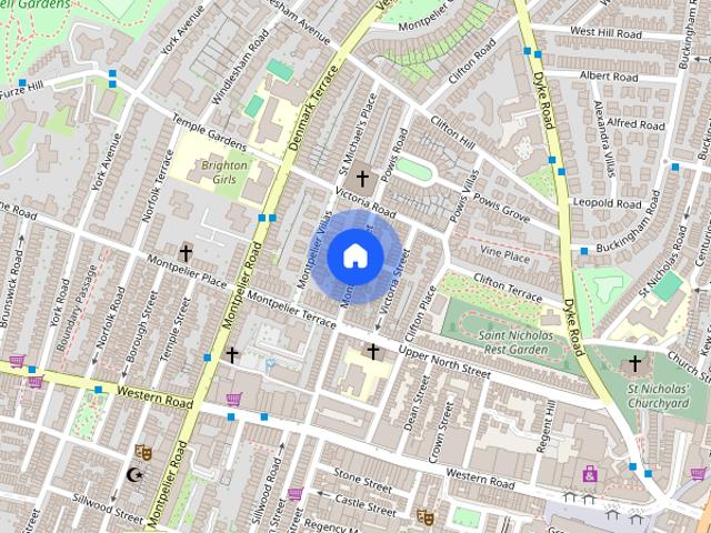 Montpelier Street, City Centre, Brighton, BN1