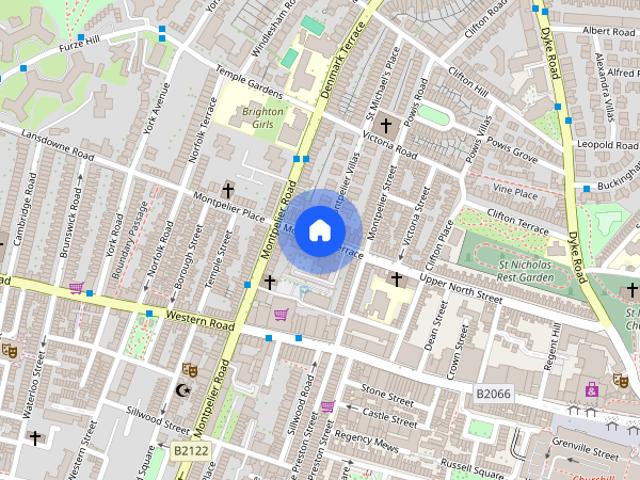 Montpelier terrace, Brighton