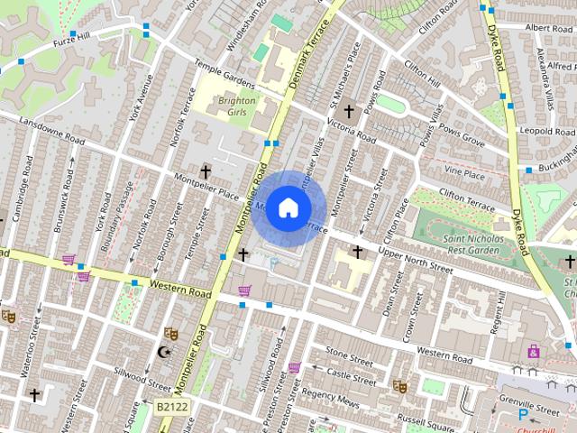 Montpelier Terrace, Brighton, BN1