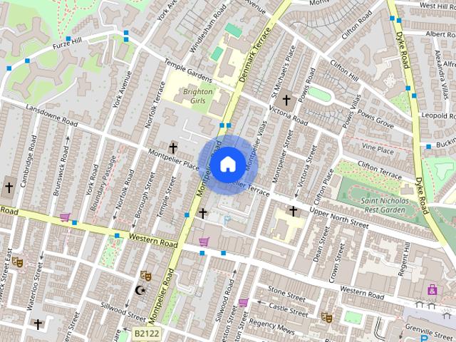 Montpelier Terrace, Brighton, BN1 3DF