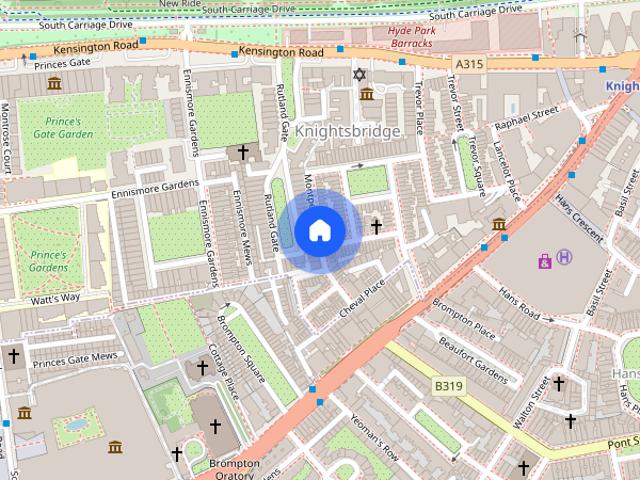Montpelier Walk, Knightsbridge SW7