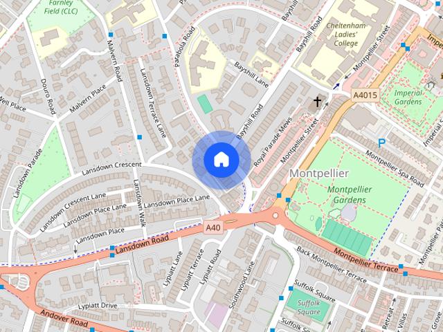 Montpellier, Cheltenham, GL50