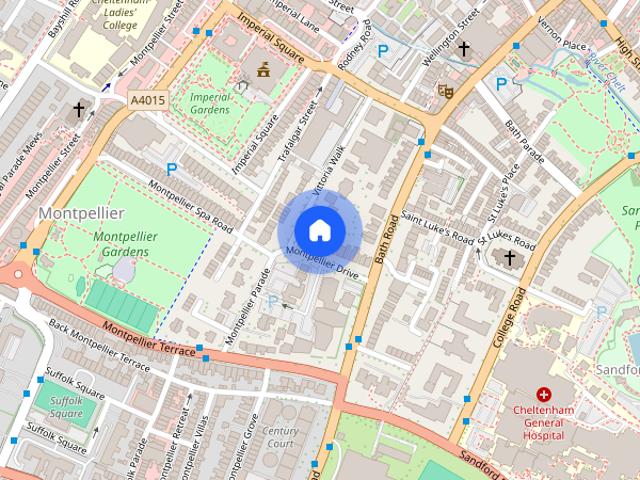 Montpellier Drive, Montpellier, Cheltenham, Gloucestershire, GL50
