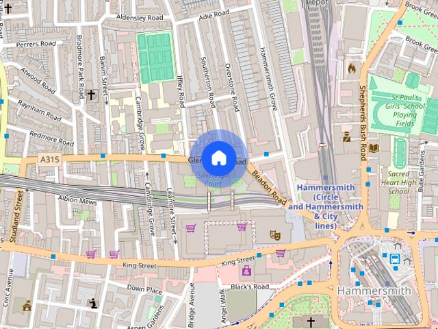 Montpellier House, Glenthorne Road, Hammersmith And Fulham, London