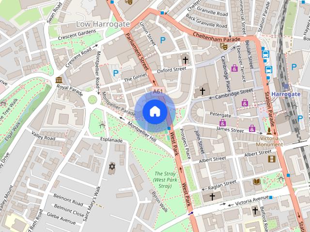 Montpellier Parade, Harrogate, HG1