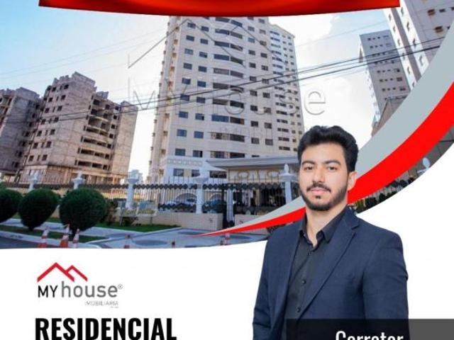 Montpellier Quadra 102 2 quartos com suíte Nascente e andar alto 2 vagas