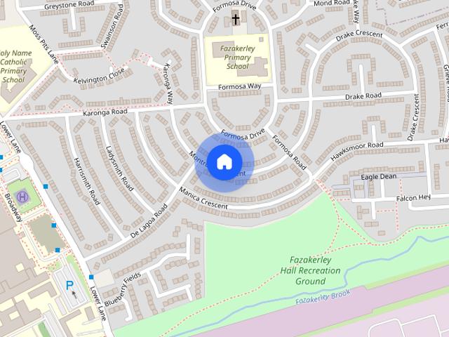 Montrovia Crescent, Fazakerley, Liverpool, L10