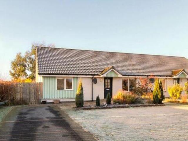 Montrose Ave, Auldearn, 3 Bedroom Semi detached