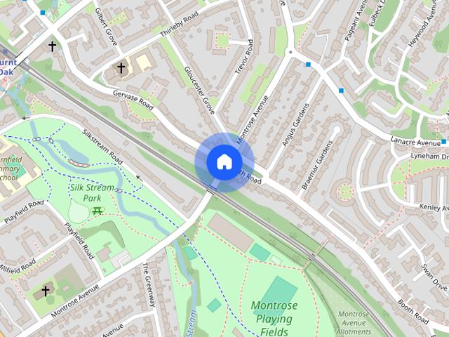 Montrose Avenue, Edgware, Middx, HA8