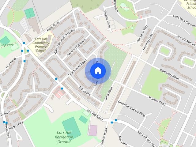 Montrose Crescent, Gateshead NE9