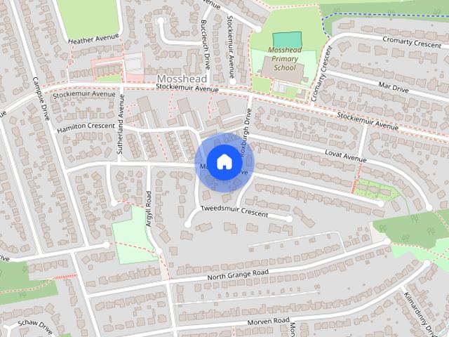 Montrose Drive, Bearsden