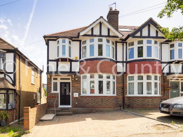 Montrose Gardens, Sutton, Surrey SM1, 3 bed semi detached house to rent, £2,600 pcm | PrimeLocation
