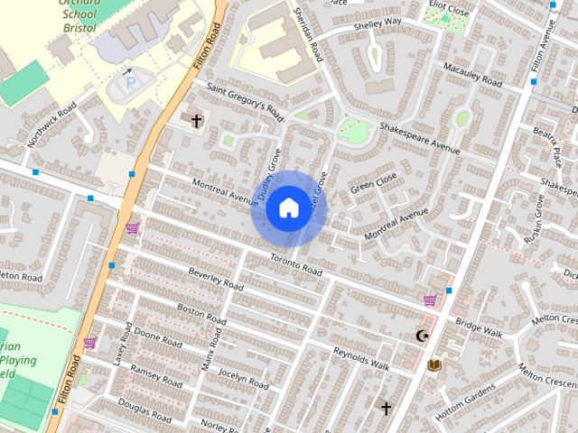 Montreal Avenue, Bristol, BS7