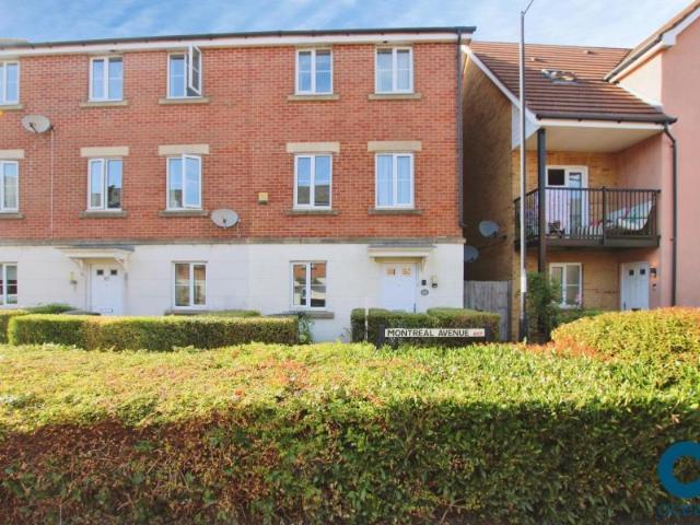 Montreal Avenue, Bristol BS7 4 bed townhouse to rent £2,600 pcm £600 pw