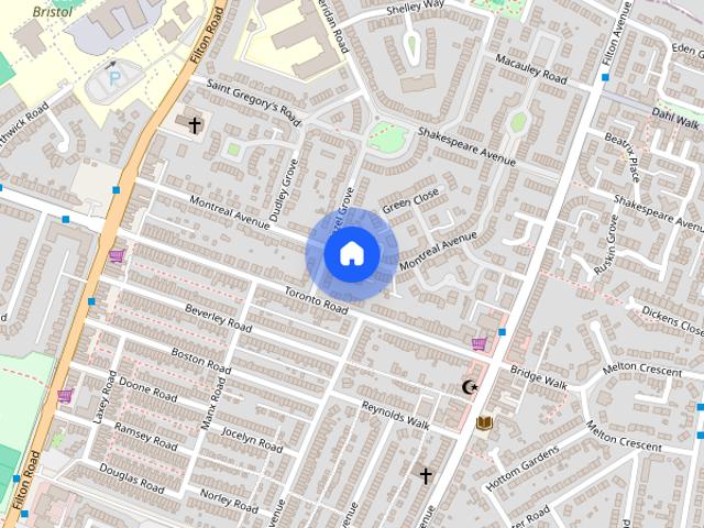 Montreal Avenue, Bristol, BS7