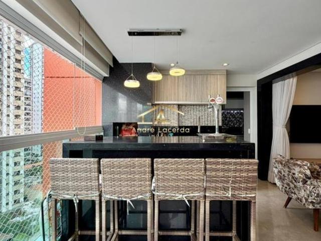 Montreal Concept Home Porteira Fechada Lindo Apartamento Anália Franco Varanda Gourmet