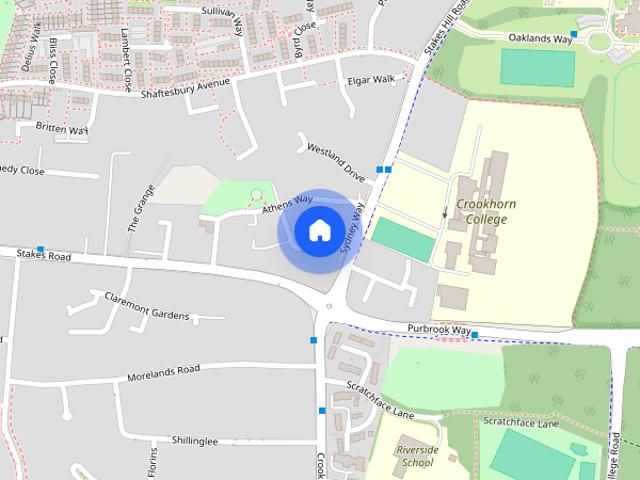 Montreal Drive, Waterlooville